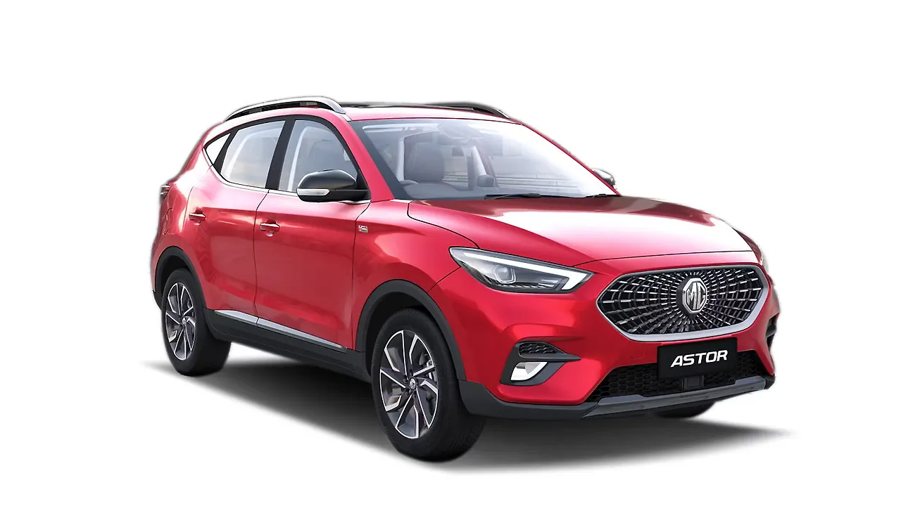 MG Astor Sprint | Astor Base Model Price, Specs, Images, Colours