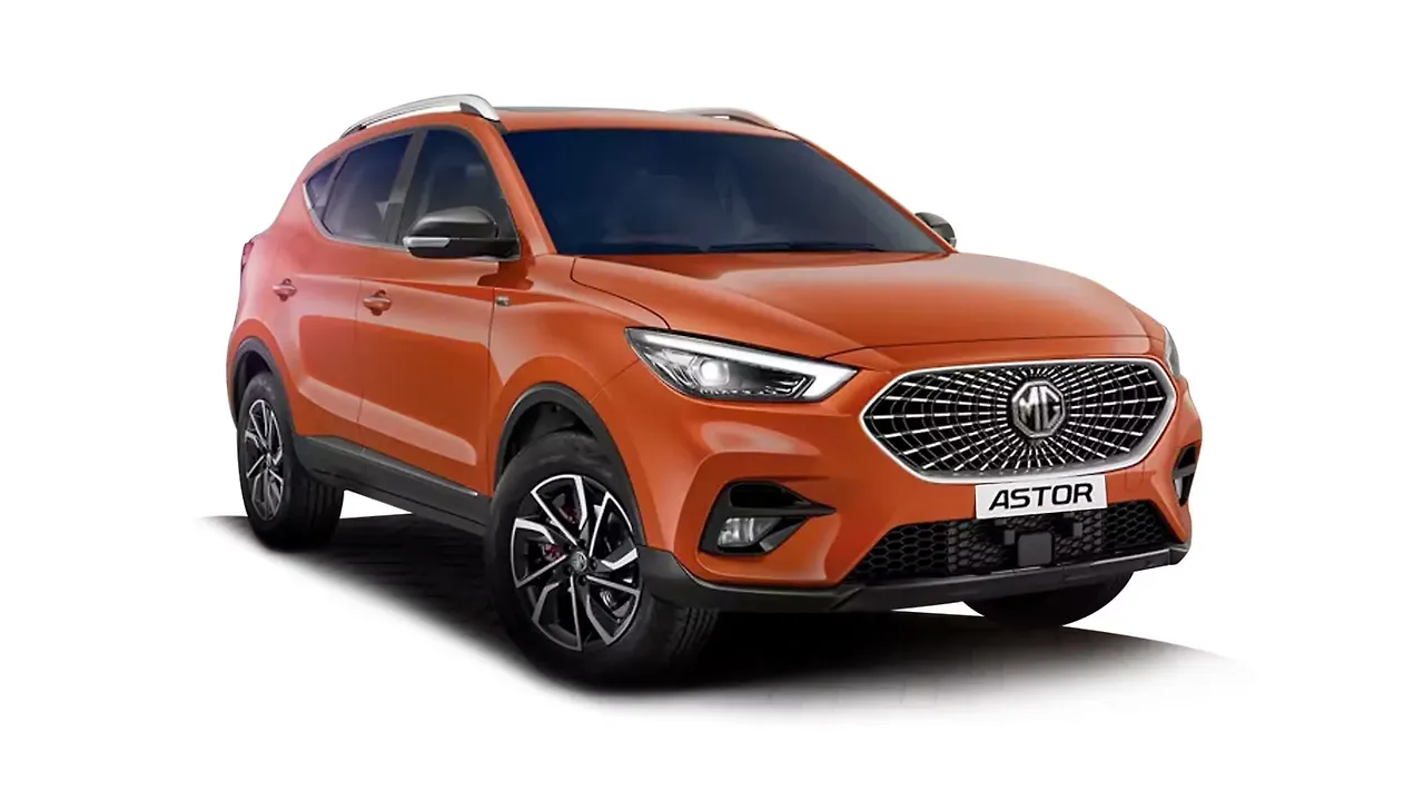 MG Astor Smart CVT Black Storm On Road Price, Specs, Review, Images ...
