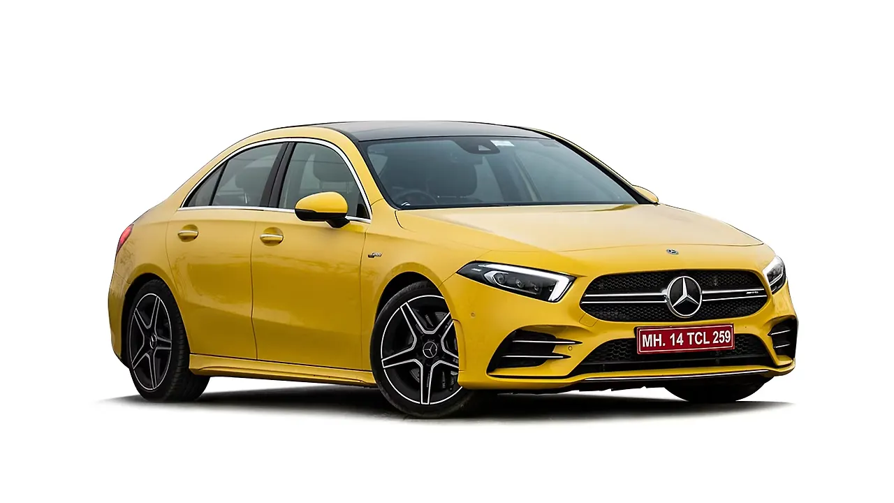 Mercedes-Benz AMG A35 4MATIC (AMG A35 Base Model) On Road Price, Specs ...