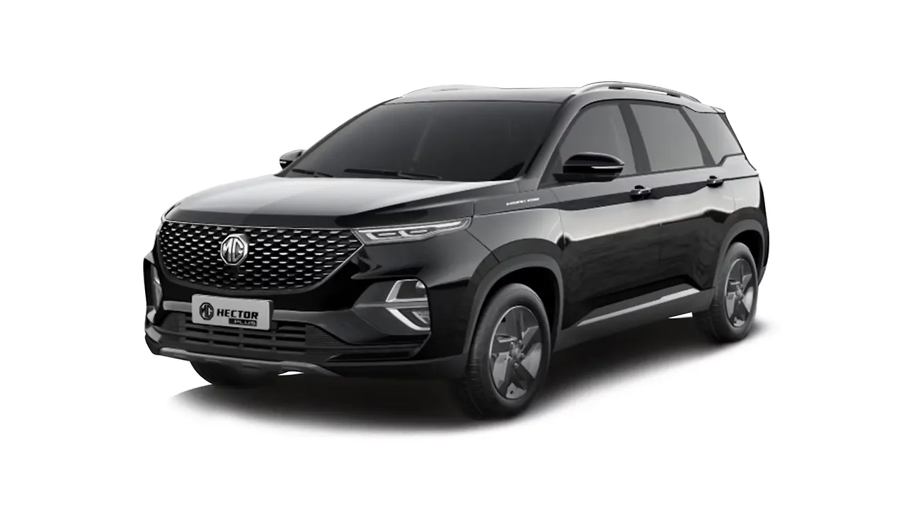 MG Hector Plus [2020-2023] Super 1.5 Petrol Turbo Hybrid MT 7-STR ...