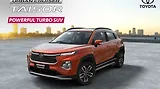 Toyota Taisor - Taisor Price, Specs, Images, Colours