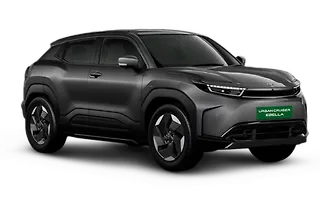 Compare Toyota Urban Cruiser Ebella vs Volkswagen T-Roc vs Skoda Karoq