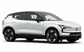 Compare Volvo EX30 vs Volkswagen Tiguan vs Mercedes-Benz GLC Coupe