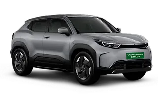 Compare Toyota Urban Cruiser Ebella vs Volkswagen T-Roc vs Skoda Karoq