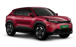 Compare Mahindra BE 6 FE vs Toyota Urban Cruiser Ebella vs Volkswagen T-Roc