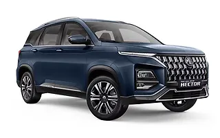 Compare MG Hector vs Tata Curvv vs Mahindra Thar Roxx