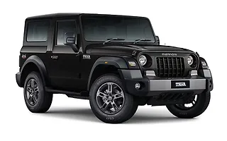 Compare Mahindra Thar vs Mercedes-Benz G-Class vs Maruti Jimny
