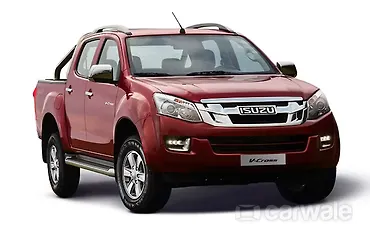 Compare Tata Nexon EV Max vs Isuzu D-MAX V-Cross [2018-2019] vs Nissan ...