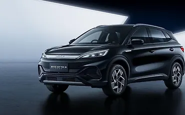 Compare BYD Atto 3 facelift vs Vinfast VF 7 vs Volkswagen Tiguan