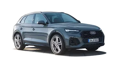 Audi A6 Firmament Blue Metallic Image