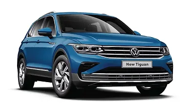 Volkswagen Tiguan AllSpace Ruby Red Metallic Image