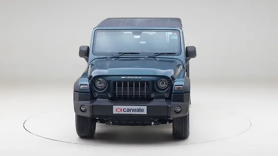 Mahindra Thar Interior 360 View - CarTrade