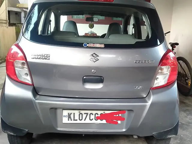 Maruti Suzuki Celerio Back