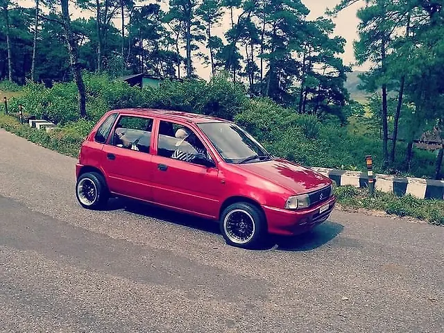Modified Maruti Zen Blue