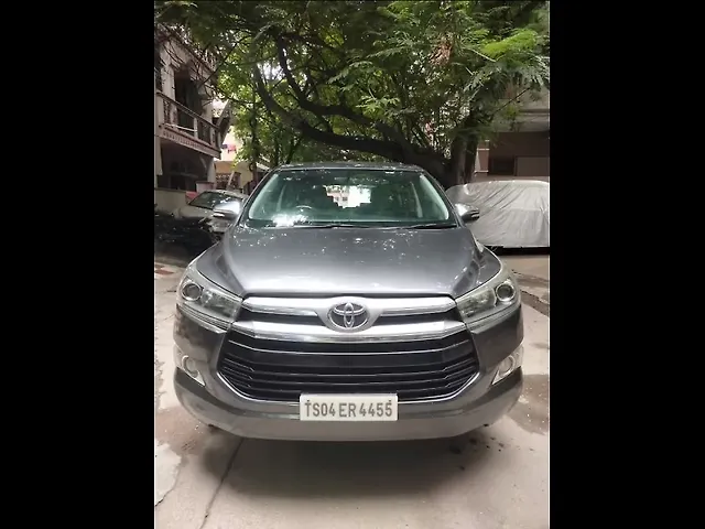 54 Used Toyota Innova Crysta Cars in Hyderabad, Second Hand Toyota ...