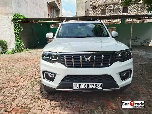 Used 2023 Mahindra Scorpio N Z8 L Diesel At 4wd 7 Str [2022] For Sale