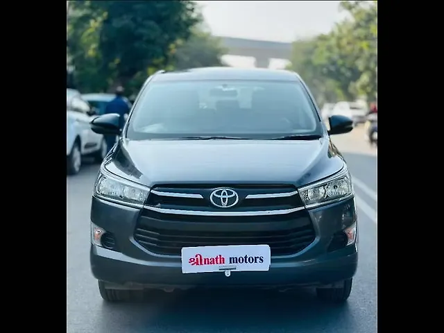 Second Hand 2020 Toyota Innova Crysta 2.4 GX 8 STR for sale at Rs. 17 ...