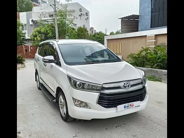 54 Used Toyota Innova Crysta Cars in Hyderabad, Second Hand Toyota ...