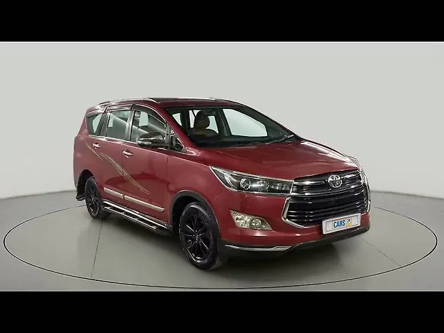 112 Second Hand Toyota Innova Crysta in Bangalore, Used Toyota Innova ...