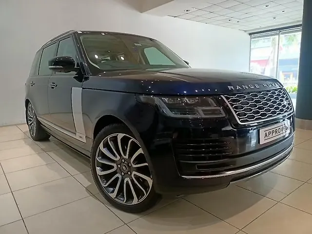 22 Used Land Rover Range Rover Cars in India, Second Hand Land Rover ...