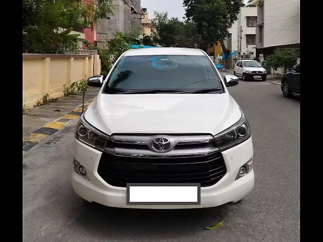 Second Hand 2018 Toyota Innova Crysta 2.8 ZX AT 7 STR for sale at Rs ...