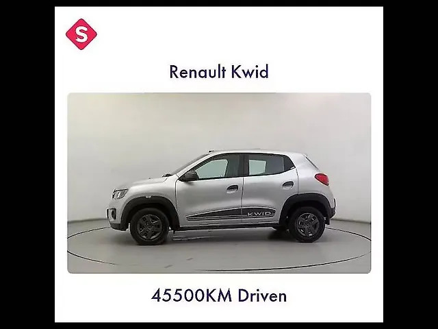 Second Hand 2019 Renault Kwid 1.0 RXT AMT Opt for sale at Rs. 3,70,208 ...