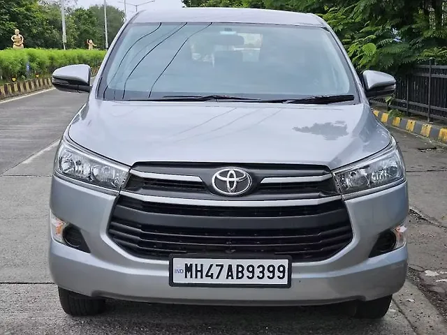 Second Hand 2018 Toyota Innova Crysta 2.4 G 8 STR for sale at Rs. 18 ...