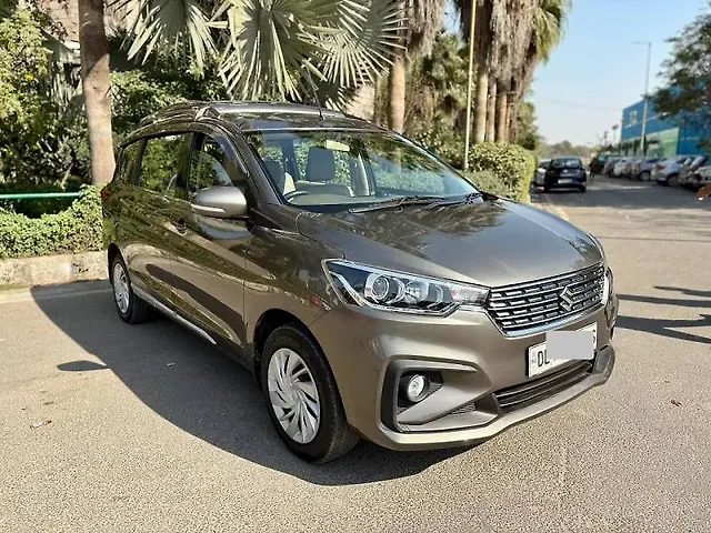 Second Hand 2021 Maruti Suzuki Ertiga VXI CNG for sale at Rs. 9,90,000 ...