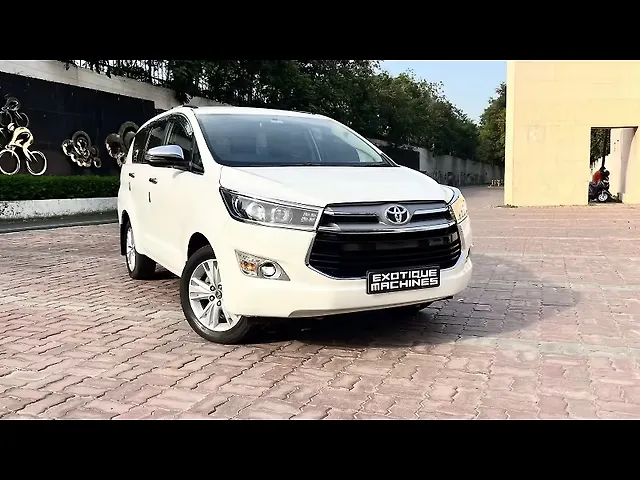 Used Toyota Innova Crysta Cars in Varanasi, Second Hand Toyota Innova ...