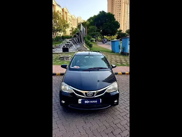 Toyota Etios Liva Black
