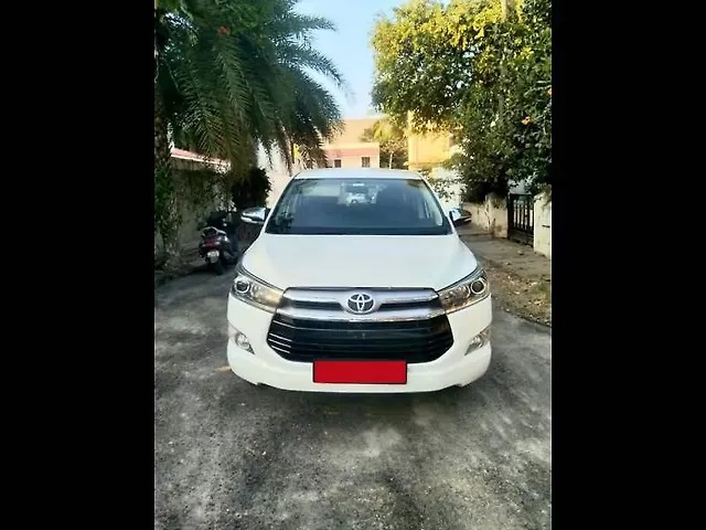 Used 2017 Toyota Innova Crysta [2016-2020] 2.4 ZX 7 STR [2016-2020] for ...