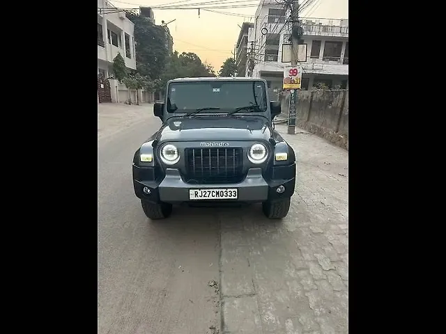 Second Hand 2021 Mahindra Thar LX Hard Top Diesel AT 4WD [2023] for ...