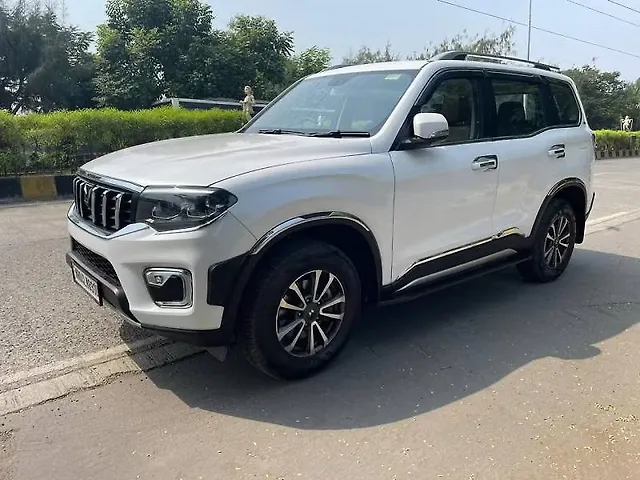 Used 2023 Mahindra Scorpio N Z8 L Diesel Mt 2wd 7 Str [2022] For Sale