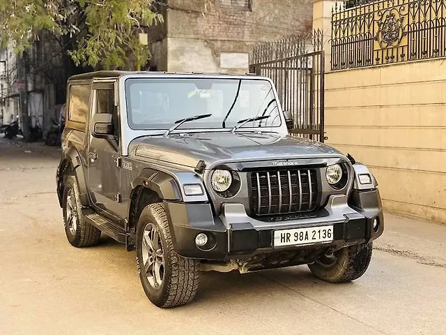 158 Used Mahindra Thar Cars in Delhi, Second Hand Mahindra Thar Cars in ...