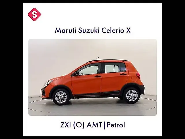 Second Hand 2017 Maruti Suzuki Celerio X Zxi (O) AMT for sale at Rs. 3 ...
