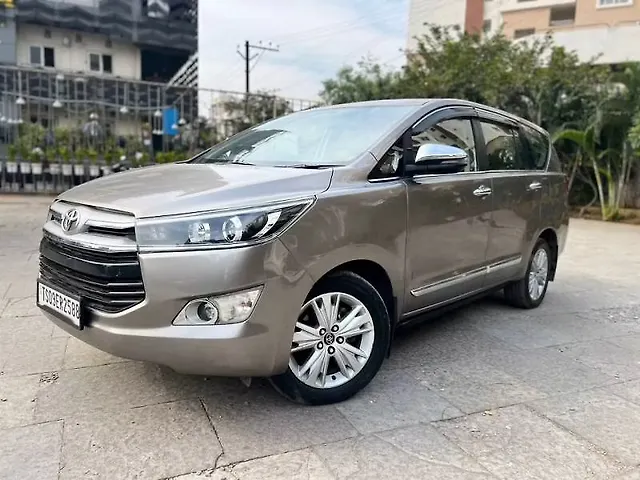 Second Hand 2016 Toyota Innova Crysta 2.8 ZX AT 7 STR for sale at Rs ...