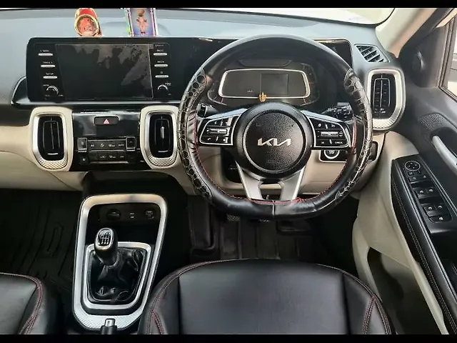 Second Hand 2021 Kia Sonet HTX Plus 1.5 for sale at Rs. 10,90,000 in Surat.