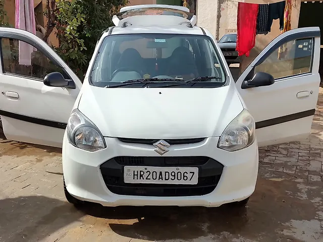 Used Maruti Suzuki Alto 800 Cars in Hisar, Second Hand Maruti Suzuki ...