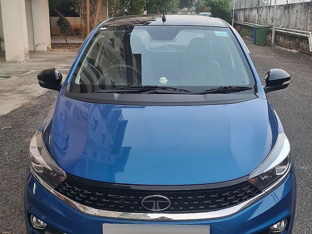 Second Hand 2024 Tata Tiago XZA Plus Dual Tone for sale at Rs. 7,60,000 ...