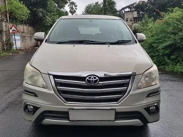 Second Hand Toyota Innova in Shahada, Used Toyota Innova Cars in ...