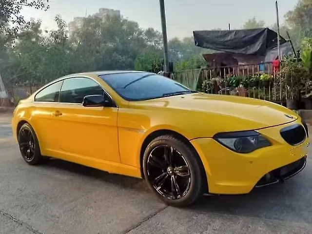 15 Second Hand BMW 6-Series in India, Used BMW 6-Series Cars in India ...