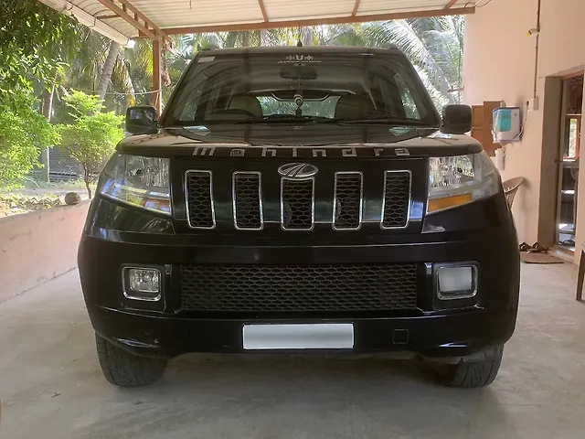 Second Hand 2016 Mahindra TUV300 T8 for sale at Rs. 6,50,000 in Coimbatore.