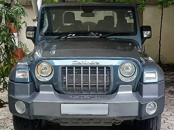 Second Hand 2021 Mahindra Thar LX Convertible Petrol AT for sale at Rs ...