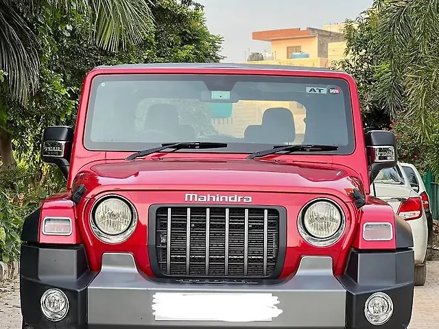 Second Hand 2021 Mahindra Thar LX Convertible Petrol AT for sale at Rs ...