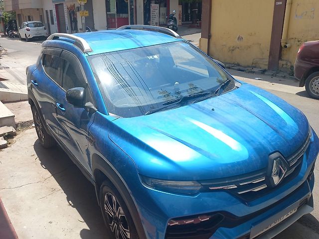 Second Hand 2021 Renault Kiger RXT (O) AMT for sale at Rs. 6,00,000 in ...