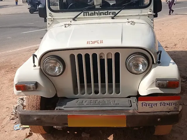 Second Hand 2015 Mahindra Thar DI 2WD PS BS III for sale at Rs. 4 ...