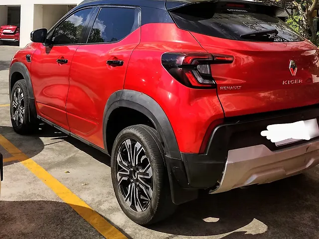 Second Hand 2022 Renault Kiger RXZ AMT Dual Tone for sale at Rs. 7 ...