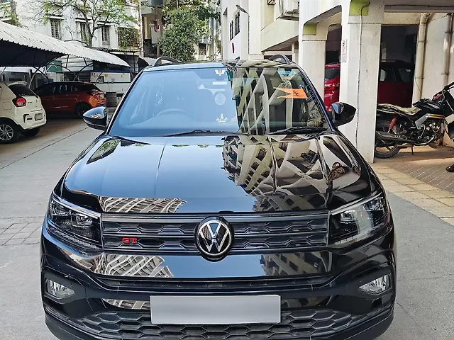 Second Hand 2024 Volkswagen Taigun GT Edge Deep Black Pearl chrome 1.5 ...