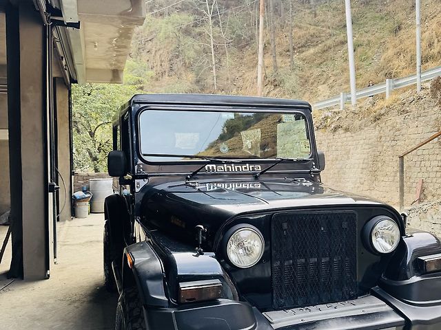 Second Hand 2017 Mahindra Thar CRDe 4x4 AC for sale at Rs. 6,90,000 in ...