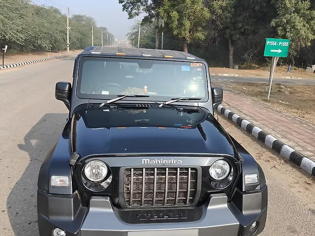 Second Hand Mahindra Thar in Hisar, Used Mahindra Thar Cars in Hisar ...